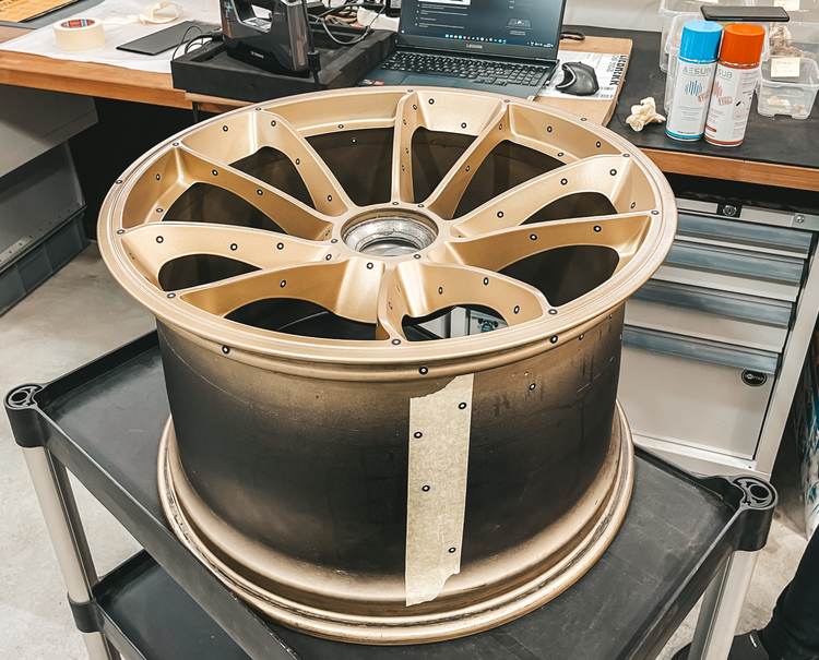 Introduction: Aero discs – GOLD LEAF lightweight performance