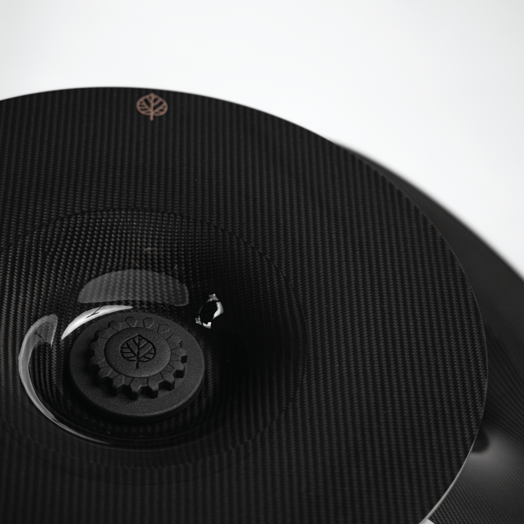 TAILOR made CARBON FIBER AERO DISCS [EVO] for Porsche center-lock whee ...