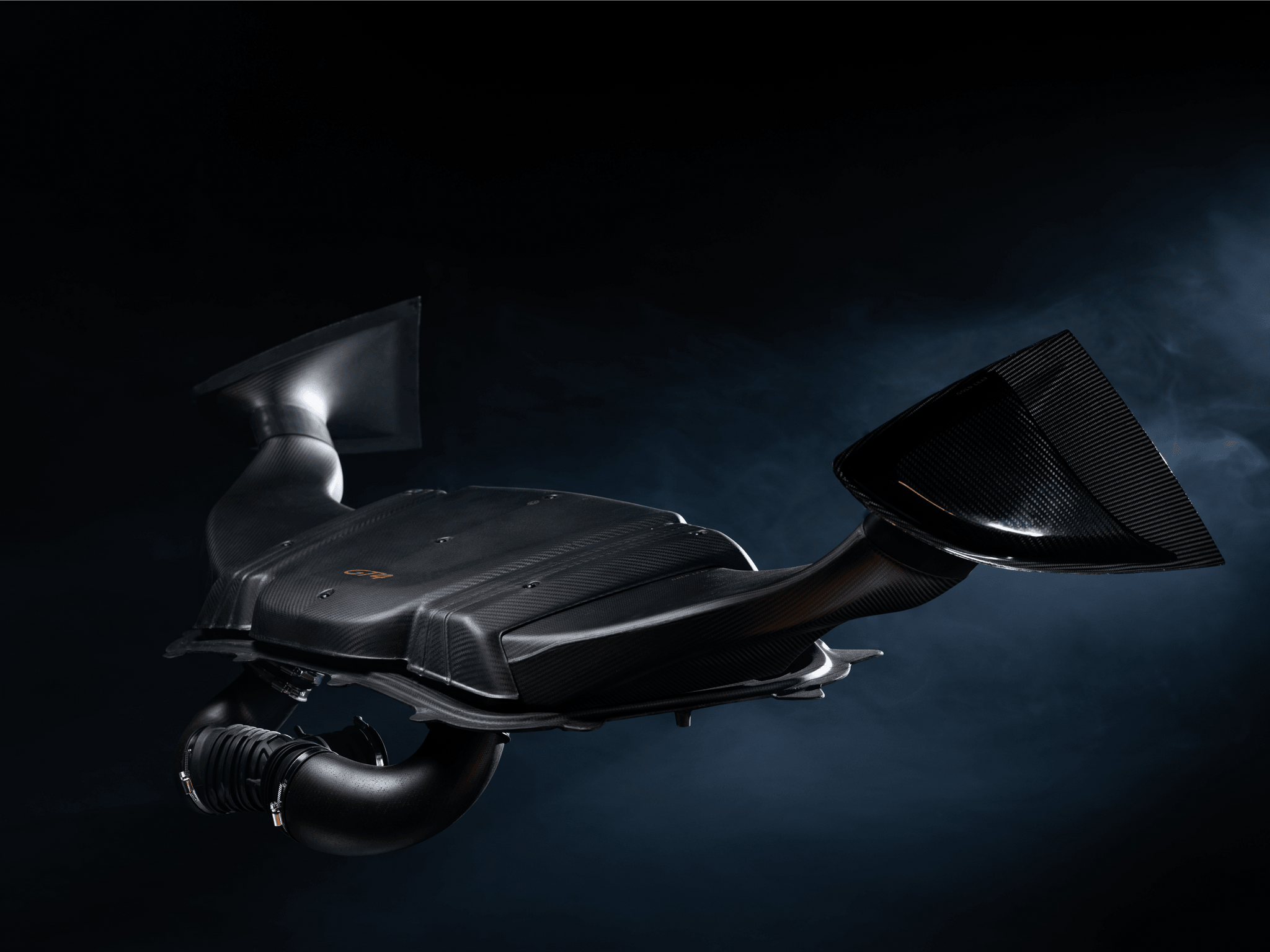 Porsche Cayman GT4 RS Style Carbon Fiber Intake / Airbox – GOLD LEAF ...