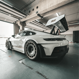 CARBON FIBER AERO DISCS for Porsche GT3 RS 992 (992.1) – GOLD LEAF ...