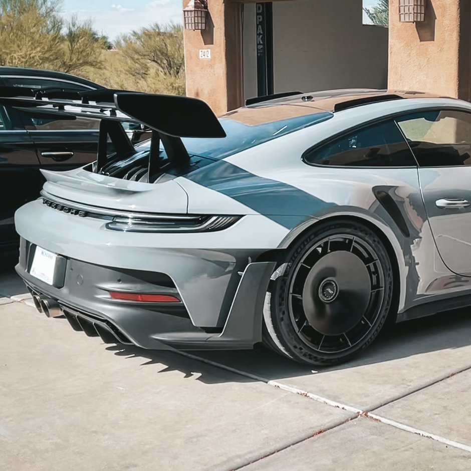 AERO DISC sets for Porsche – GOLD LEAF lightweight performance