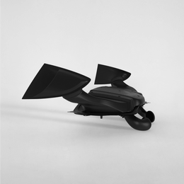 Porsche Cayman GT4 RS Style Carbon Intake / Airbox – GOLD LEAF ...